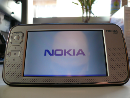 Nokia N800: análisis