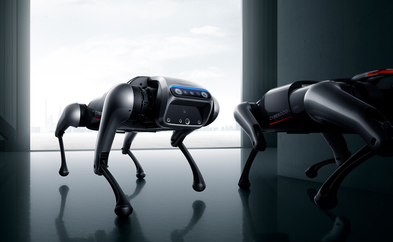 Xiaomi CyberDog: la última locura de Xiaomi es un robot con forma de ...