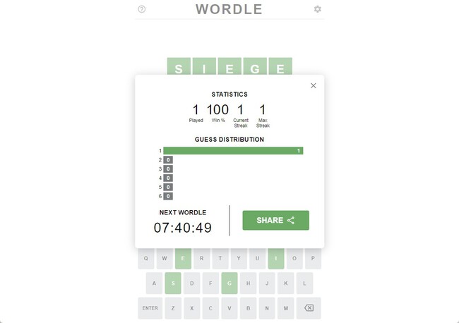 Wordle es el nuevo juego viral de adivinar palabras que puedes jugar ...