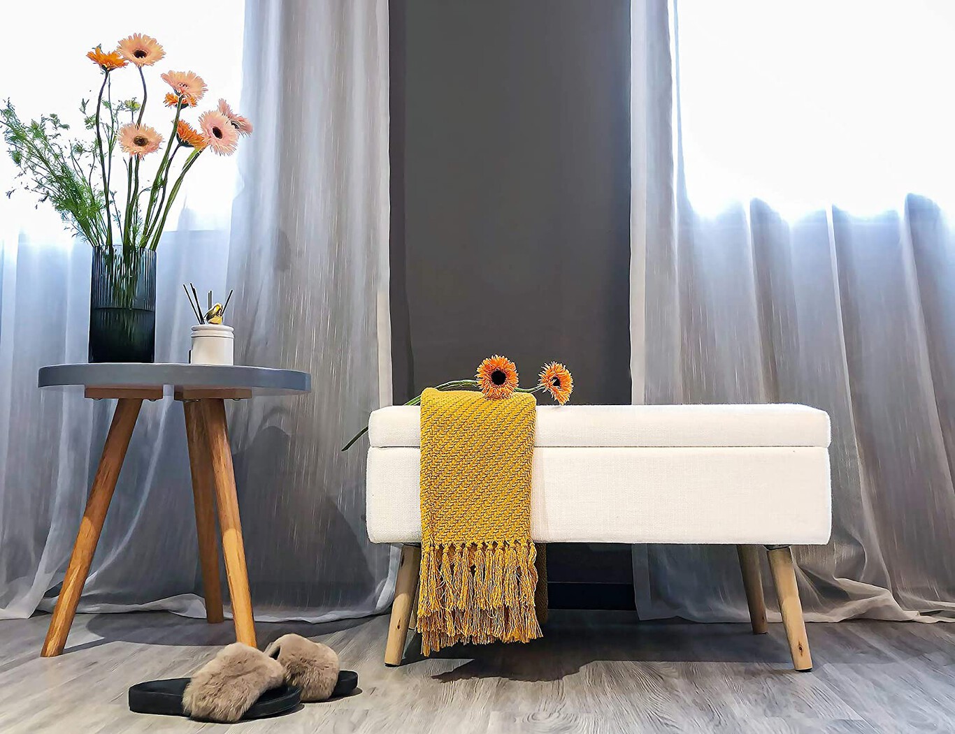 11 bancos con espacio de almacenaje perfectos para el dormitorio (o ...