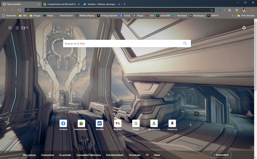 Ahora podemos descargar temas para Microsoft Edge y personalizar a ...