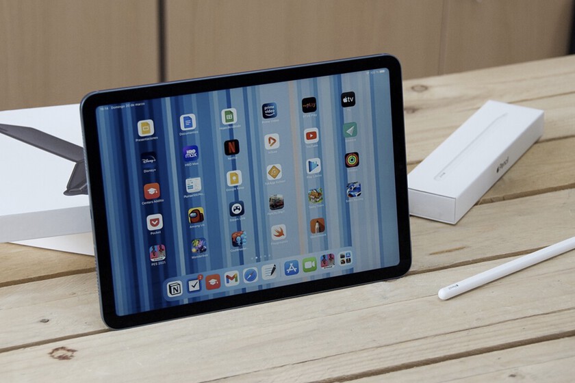 El iPad como pantalla inteligente: Apple prepara un soporte que parece ...