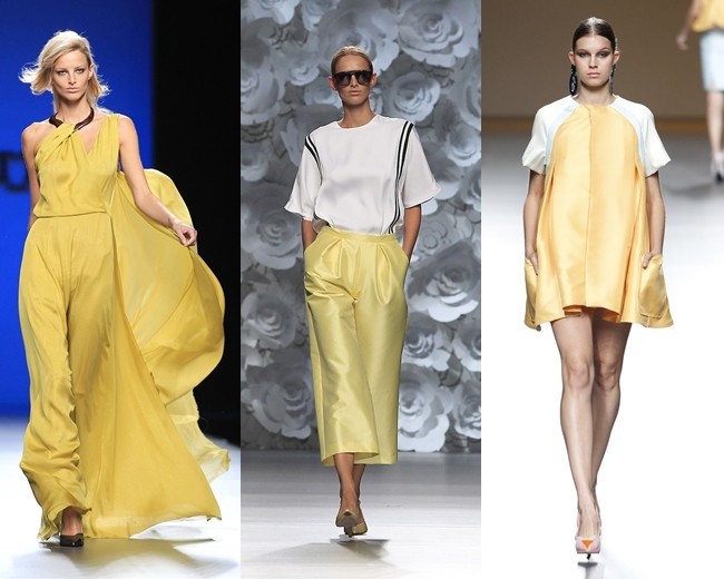 Las 10 tendencias Primavera-Verano 2014 de la Semana de la Moda de Madrid