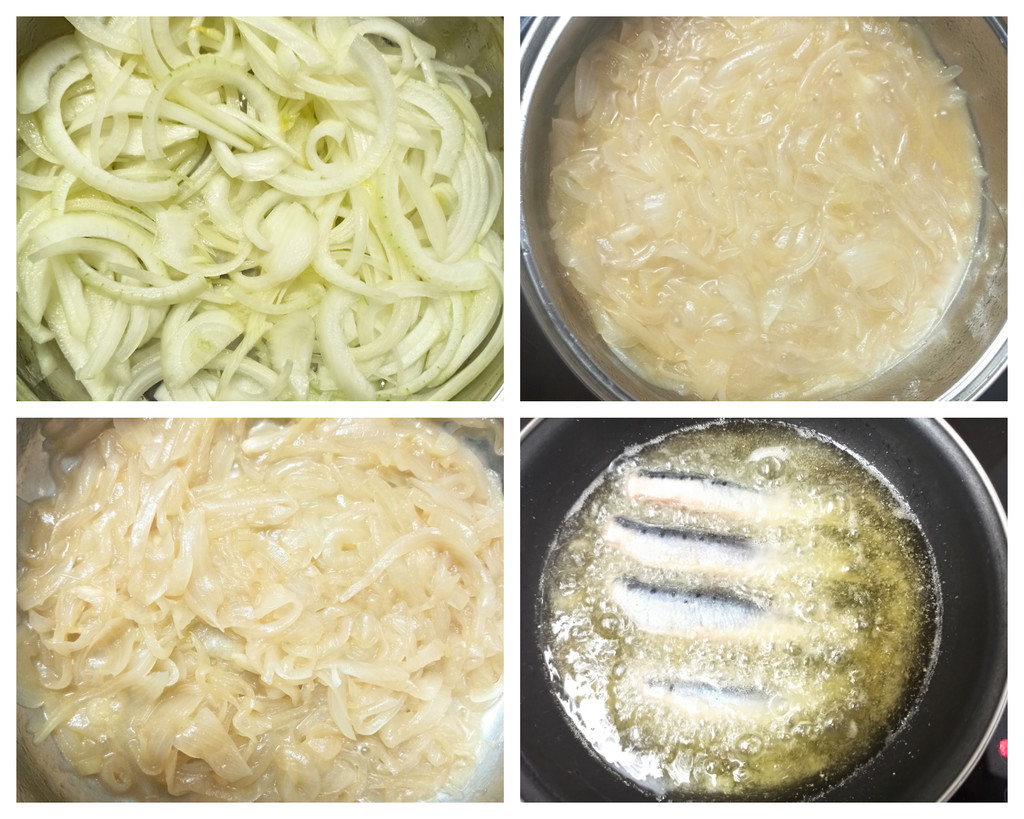 Receta de sarde in saor, la sardina en escabeche suave favorita del ...