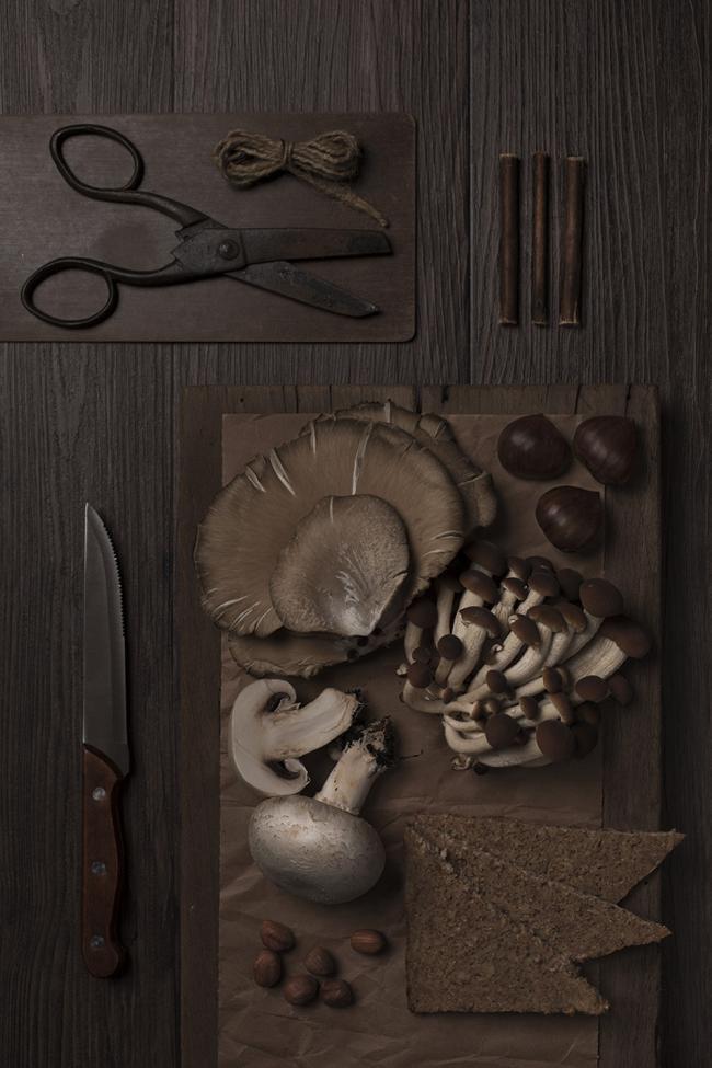 Comida monocromática, ¿qué pasaría si nos quedáramos sin colores en la ...