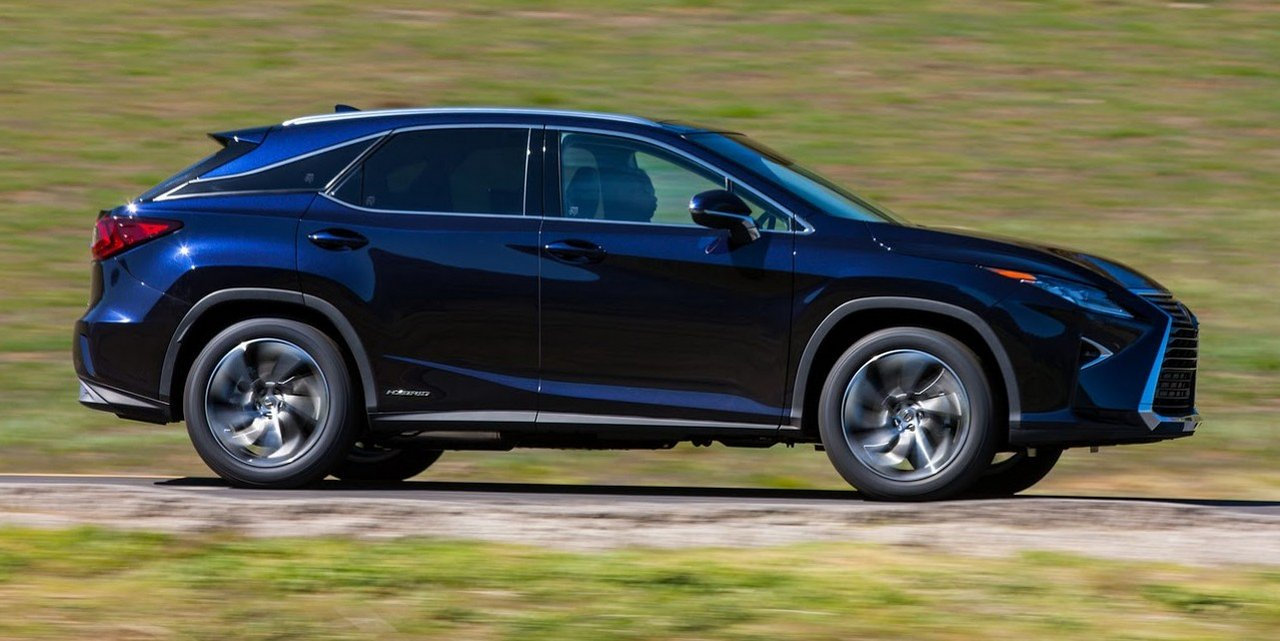 Lexus RX 2016, más deportivo y con versiones F-Sport