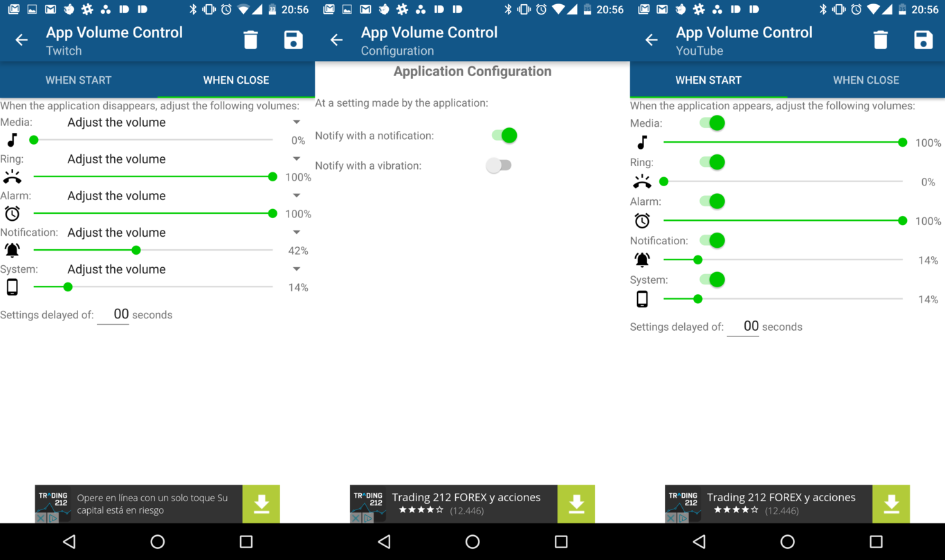 Cómo controlar el volumen de cada aplicación en Android de manera independiente