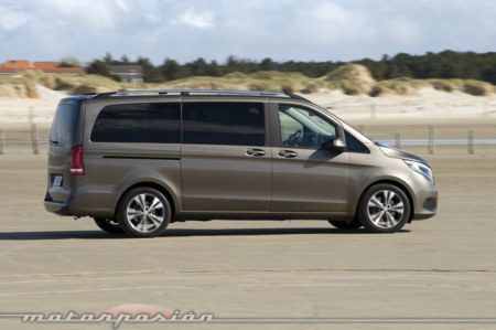 Mercedes-Benz Clase V, toma de contacto