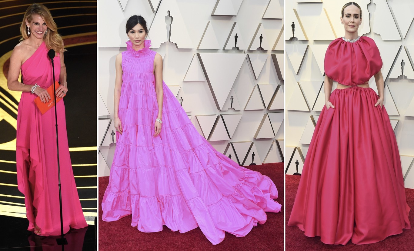 De la pasarela al street style: el rosa fucsia invade el mundo de la ...