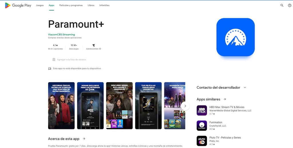 Cómo instalar Paramount+ en mi Smart TV Samsung, Apple TV, Android, Roku y Totalplay