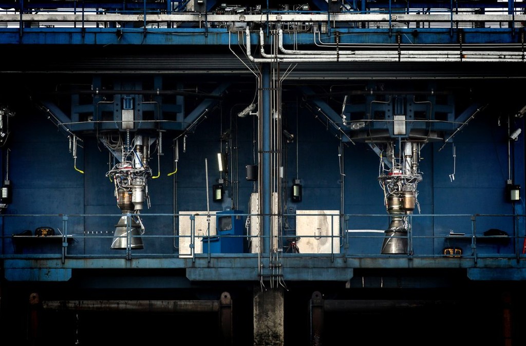 Merlin y Raptor: los motores de cohete reutilizables que han llevado a ...