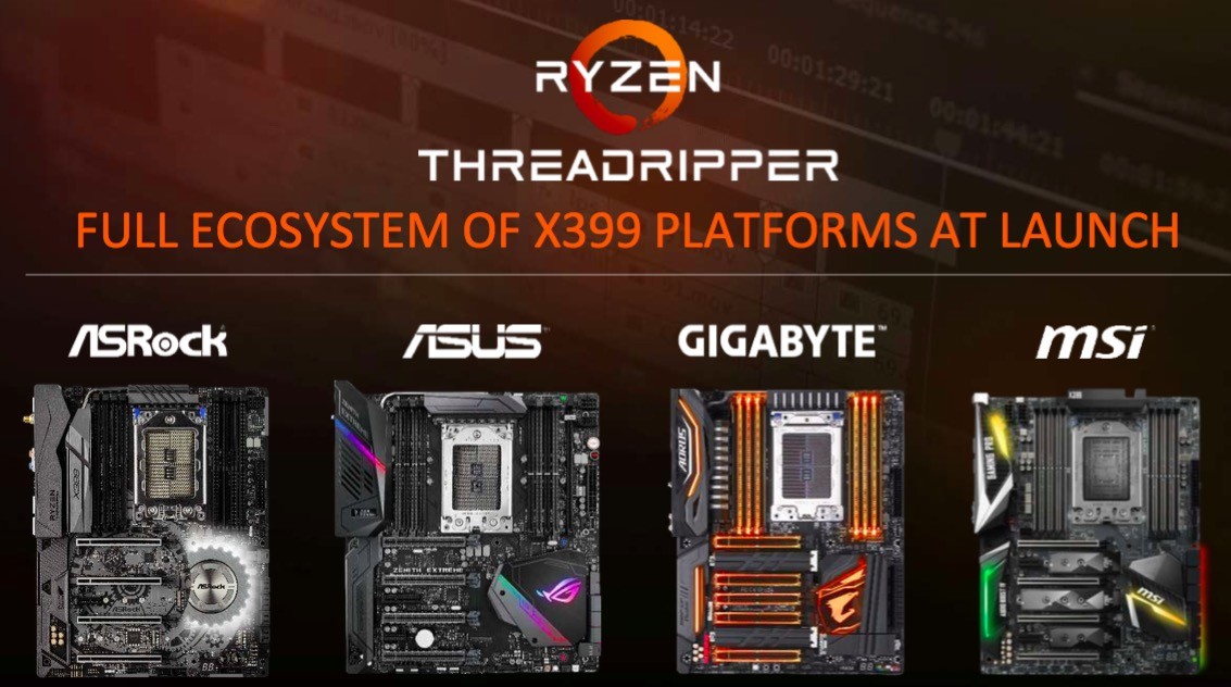 Ryzen Threadripper 1900X: AMD también tiene una bestia 'asequible ...