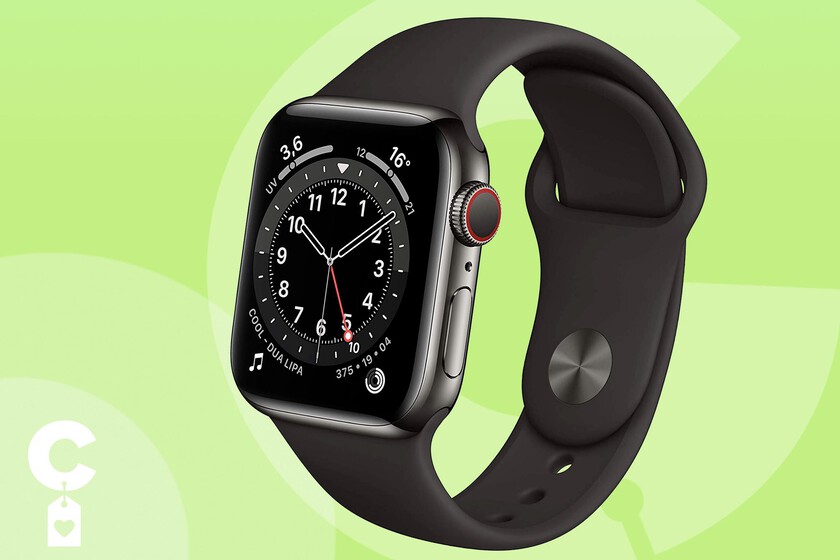 Este Apple Watch Series 6 de acero con LTE cuesta mucho menos: Amazon ...