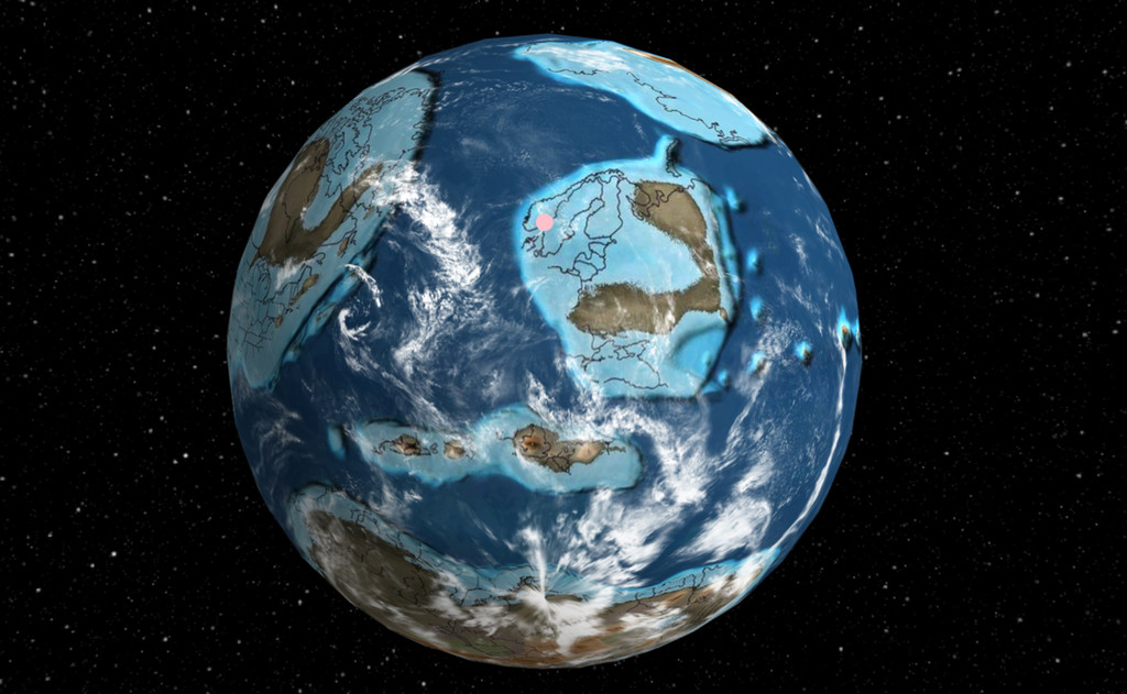 Ancient Earth, el mapa interactivo que te permite ubicar tu casa en lo ...