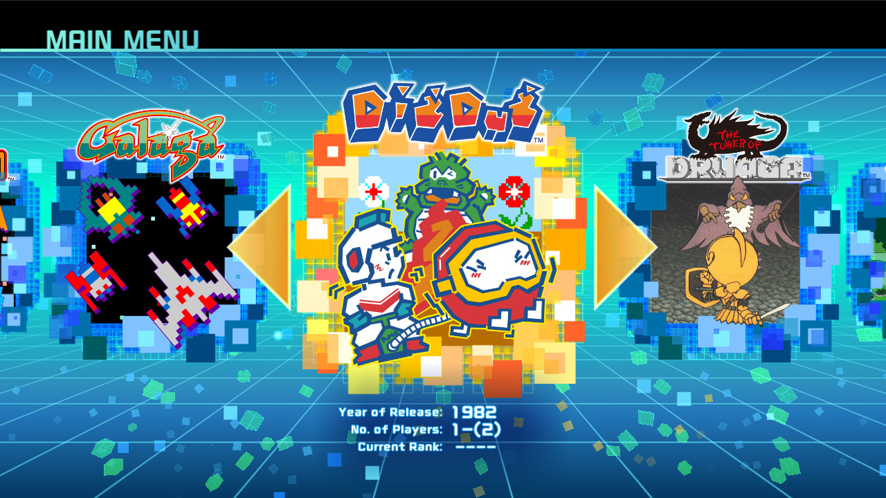 Namco Museum: los clásicos juegos de Namco reunidos en uno solo para ...