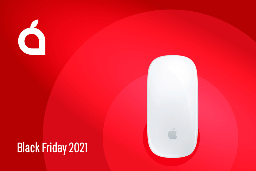 Semana del Black Friday 2021: el ratón Bluetooth multitáctil Magic ...