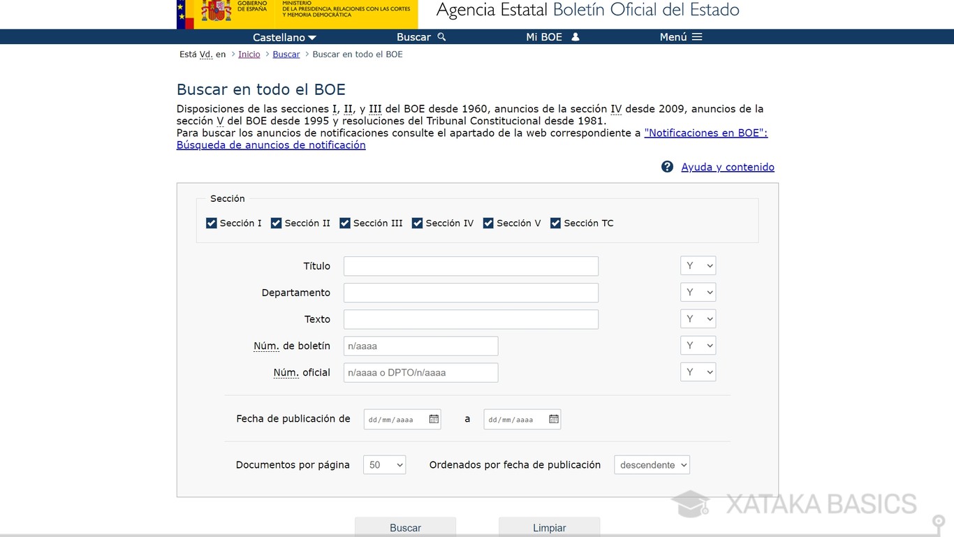 BOE Online: qué es y cómo usarlo para encontrar lo que buscas