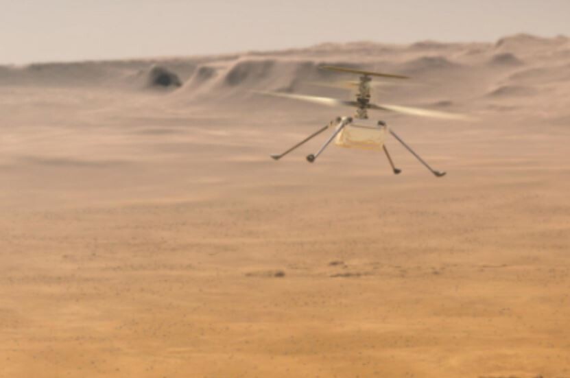 Ingenuity sobrevive su sexto vuelo en Marte: el helicóptero falló ...