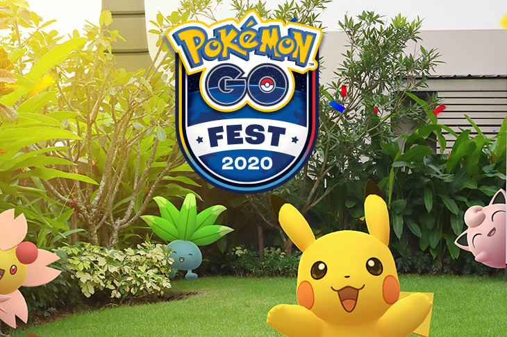 El Pokémon GO Fest 2020 se celebrará online a finales de julio para que ...