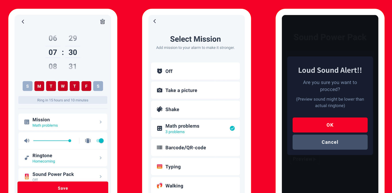 Las mejores apps de alarma despertador para Android