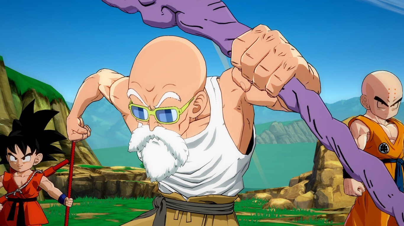 Maestro Roshi: la guía definitiva. Todos los movimientos, trucos y ...