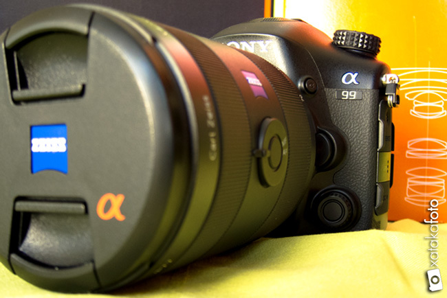 Sony A99, análisis