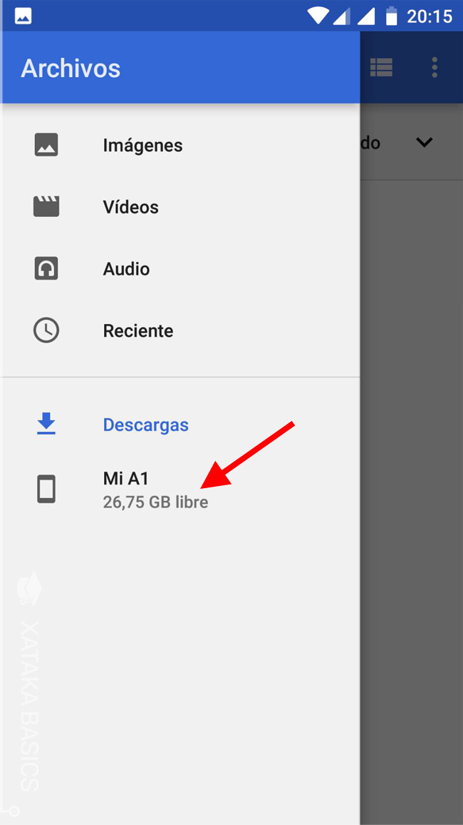 Cómo crear carpetas en Android