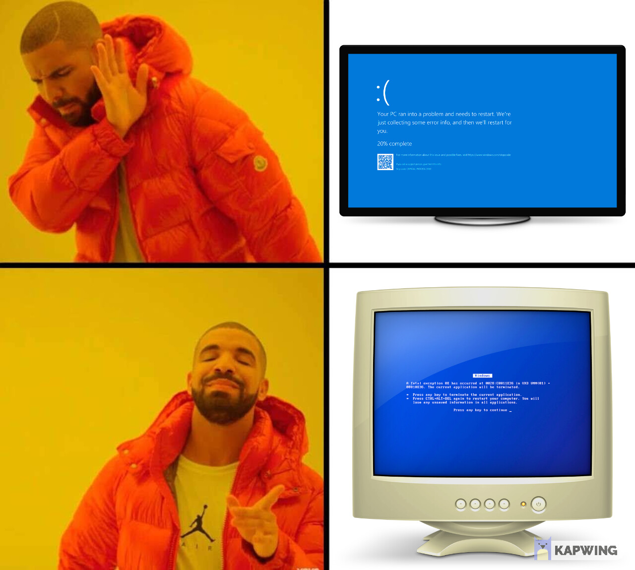 Apple lleva 15 años troleando: aún usa un monitor CRT con pantallazo ...