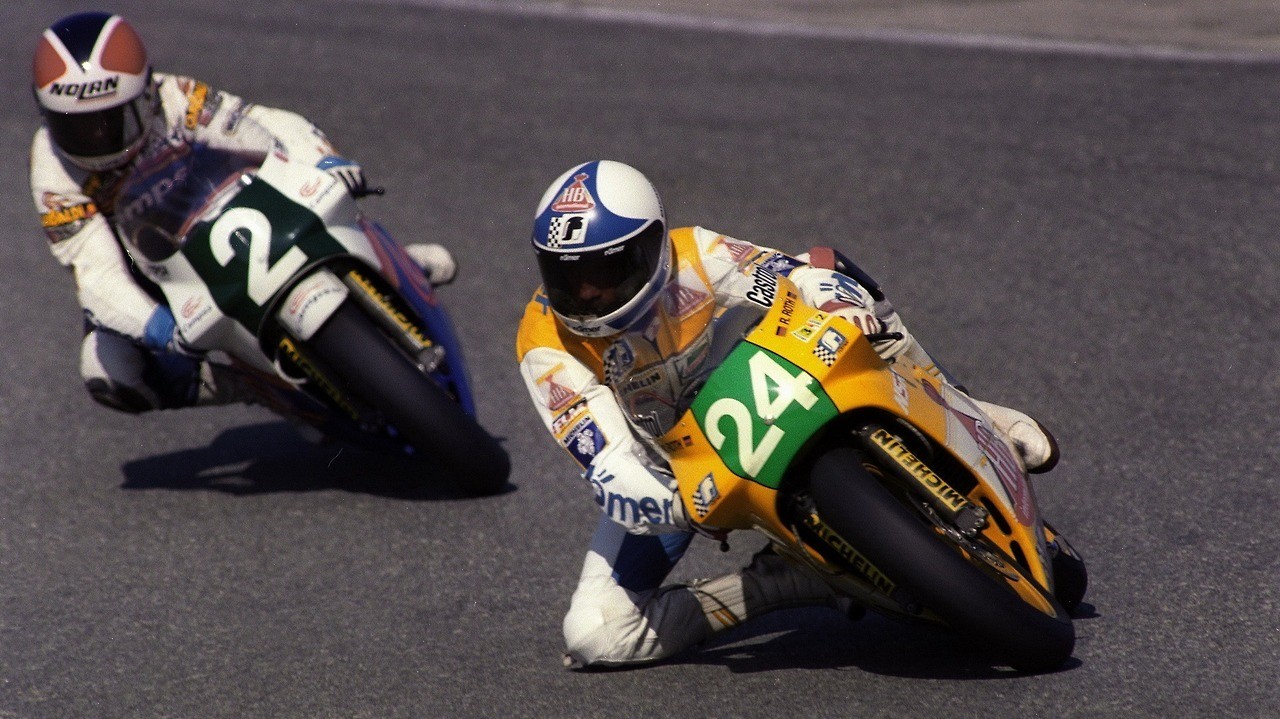 La triste historia de Reinhold Roth, el mítico subcampeón de los 250 cc ...