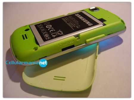 Samsung i5700 Galaxy Spica, nuevas imágenes