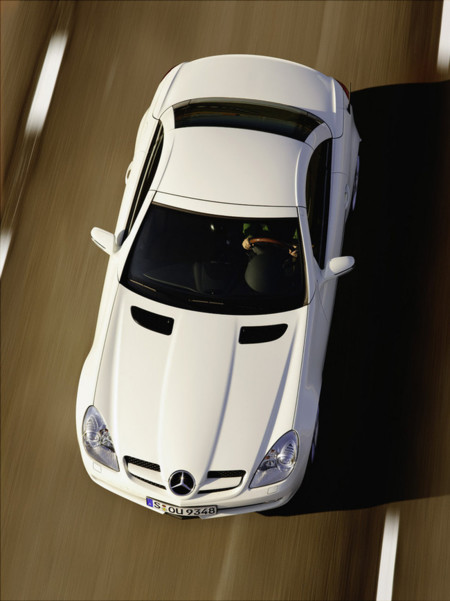 Mercedes Benz SLK, las fotos oficiales del restyling