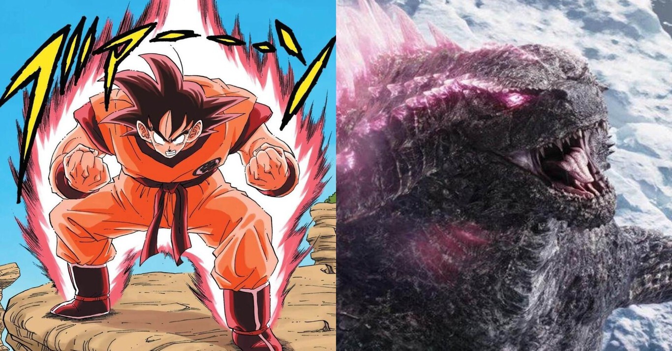 Godzilla x Kong: esta icónica transformación de Dragon Ball inspiró el ...