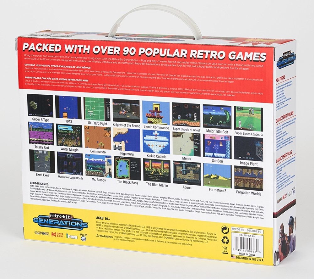 Esto es todo lo que la Retro-Bit Generations hace mejor que la Mini NES