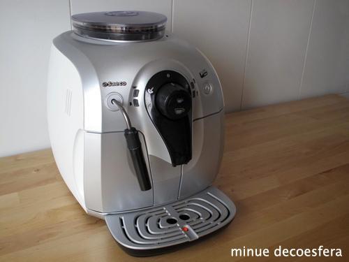 Cafetera Saeco Xsmall Class. La probamos