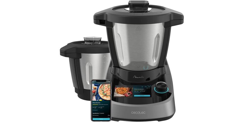 El robot de cocina más vendido de Amazon cae a precio mínimo: pantalla ...