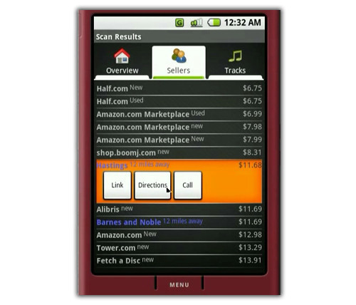 Android Scan, finalista en la Android Developer Challenge