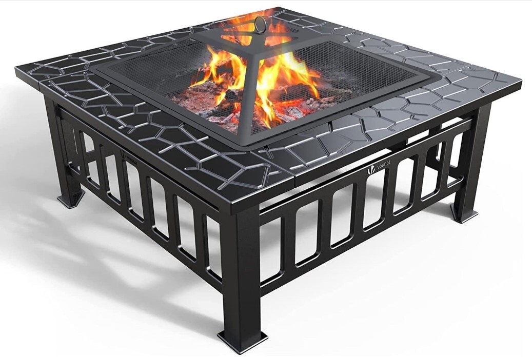 Si tienes terraza, este brasero de exterior no solo te dará calor ...