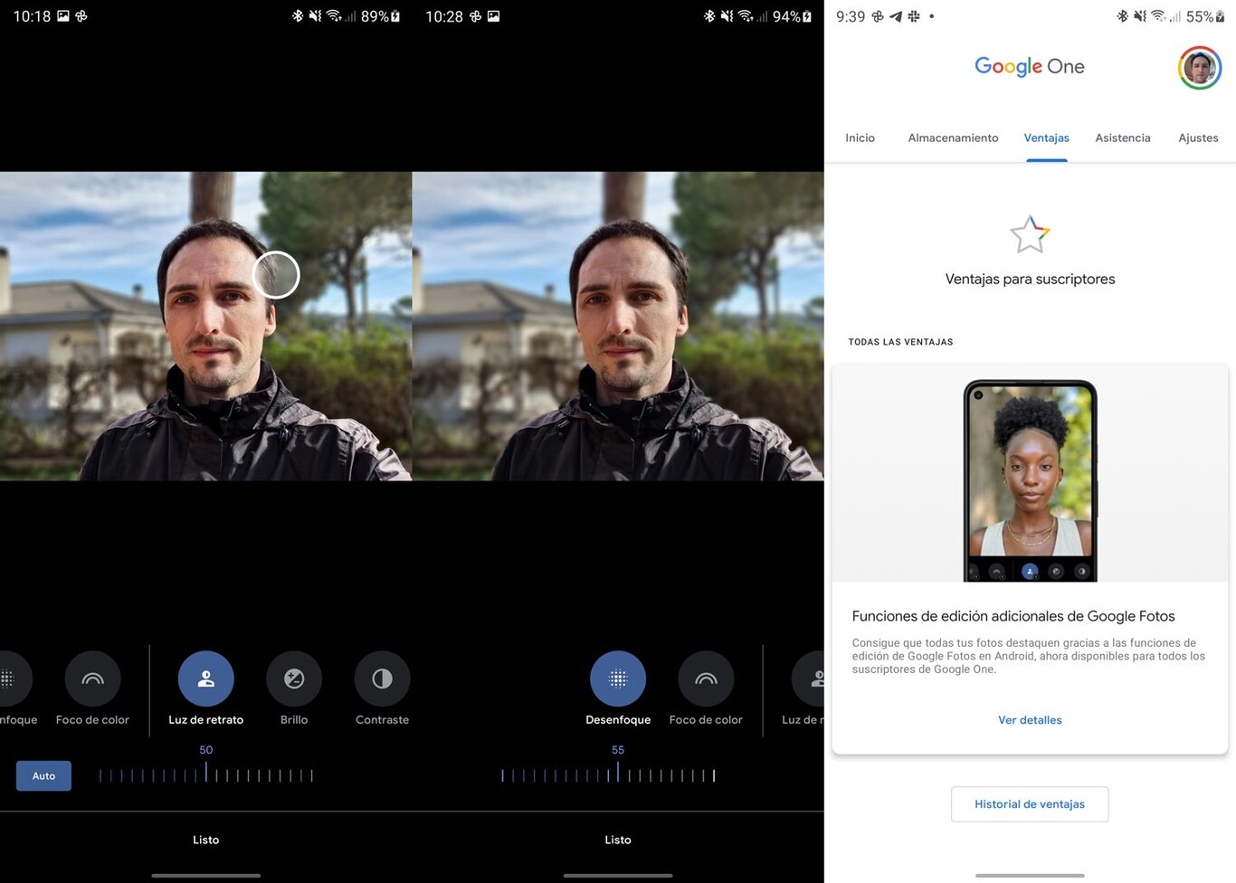 Google Fotos ya ofrece opciones 'premium': nuevos filtros para ...