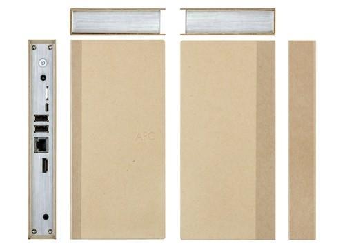 APC Paper: miniPC Android VIA con forma de libro