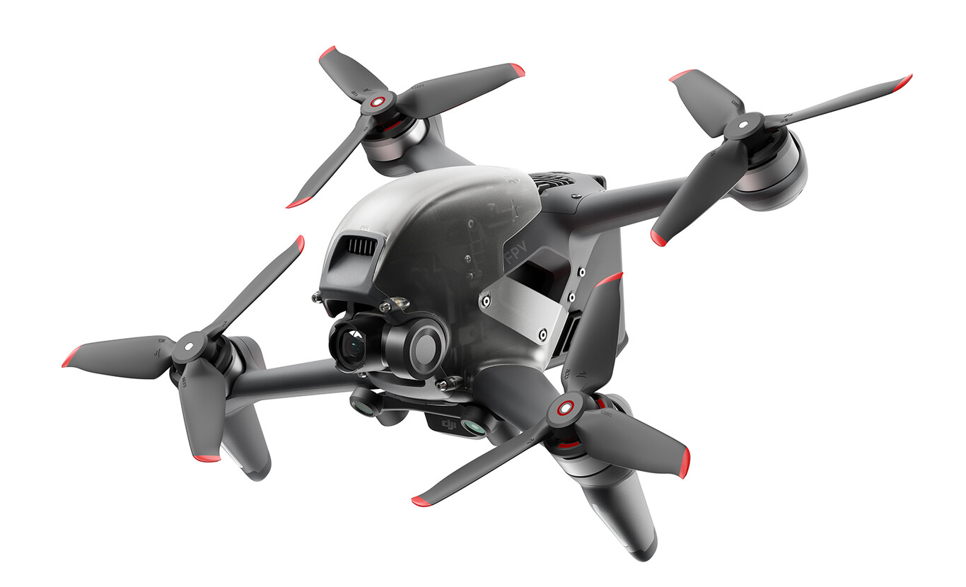 DJI FPV: este dron permite al piloto volar en primera persona hasta a 140 km/h con su visor de ...