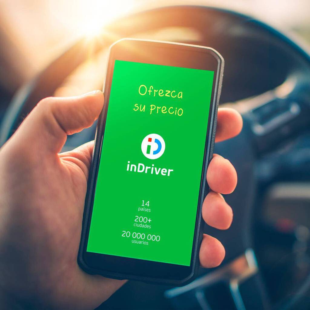 InDriver: la app disponible en CDMX que nos recuerda cómo es negociar ...