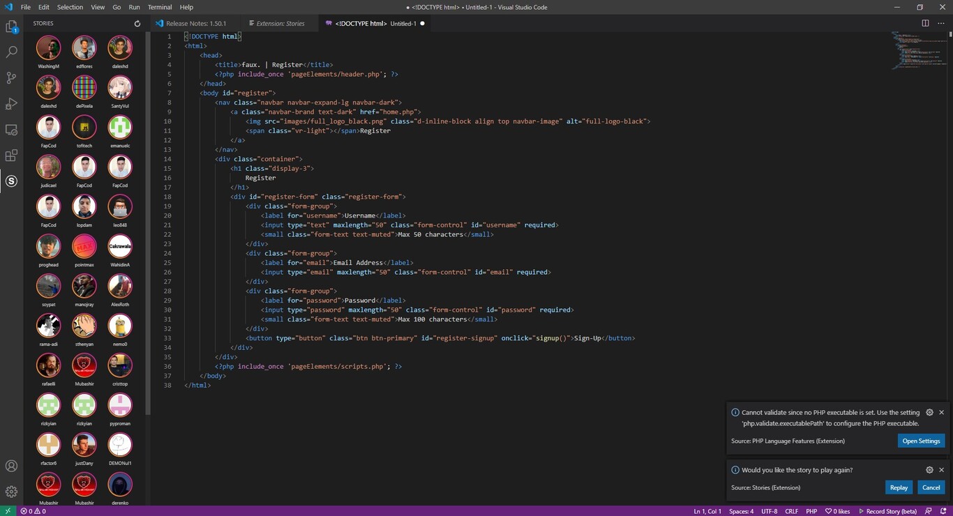 Las 'stories' ya han llegado incluso a Visual Studio Code: una ...