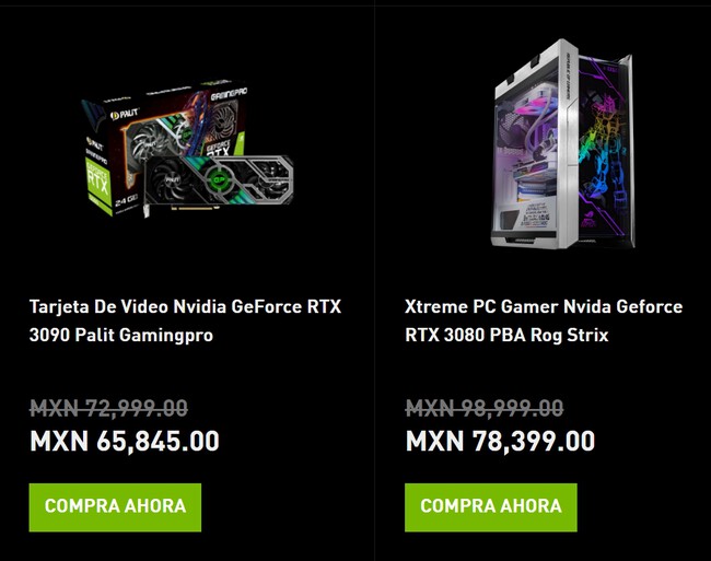 NVIDIA asegura el regreso de stock de tarjetas graficas en México: las ...