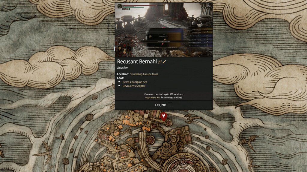 Bernahl en Elden Ring: dónde encontrarlo y cómo completar su hilo de ...