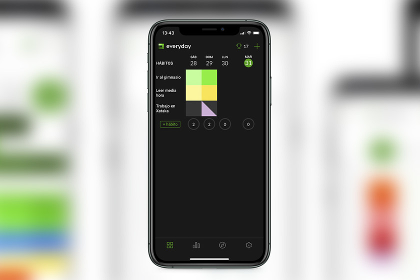 Everyday: una aplicación con genial diseño para ayudarte a seguir los ...