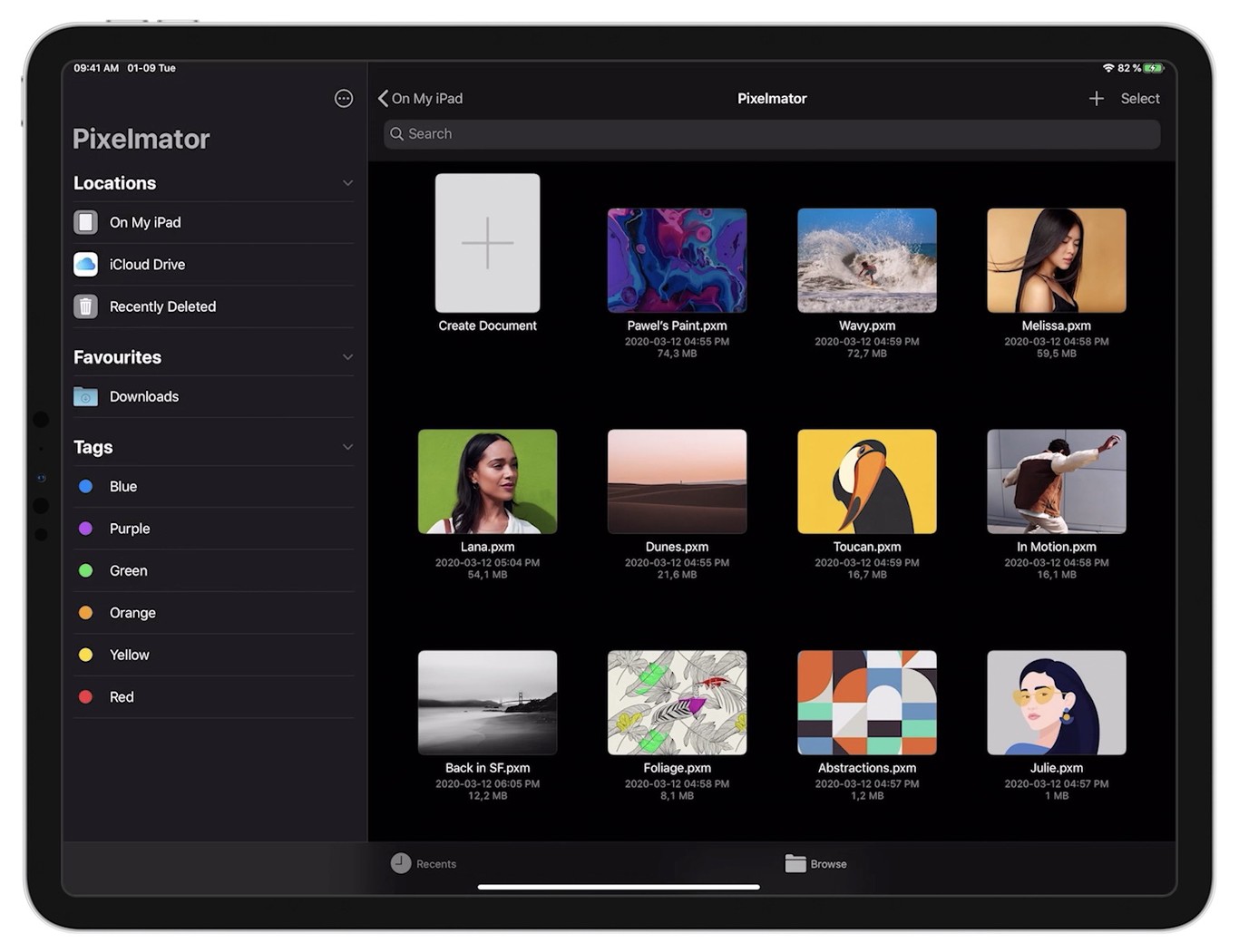 Pixelmator: actualizaciones y novedades