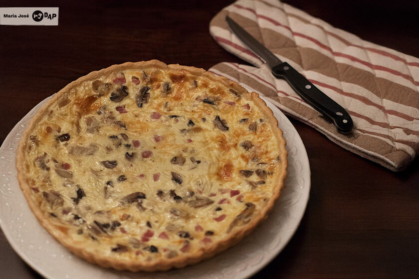 Cómo hacer quiche Lorraine tradicional: la mejor receta de la clásica ...
