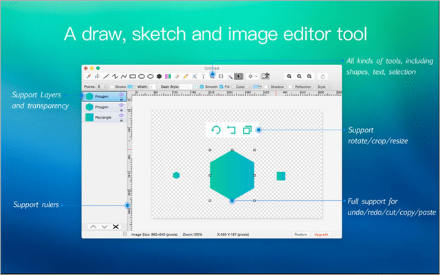 Siete alternativas a Paint para macOS
