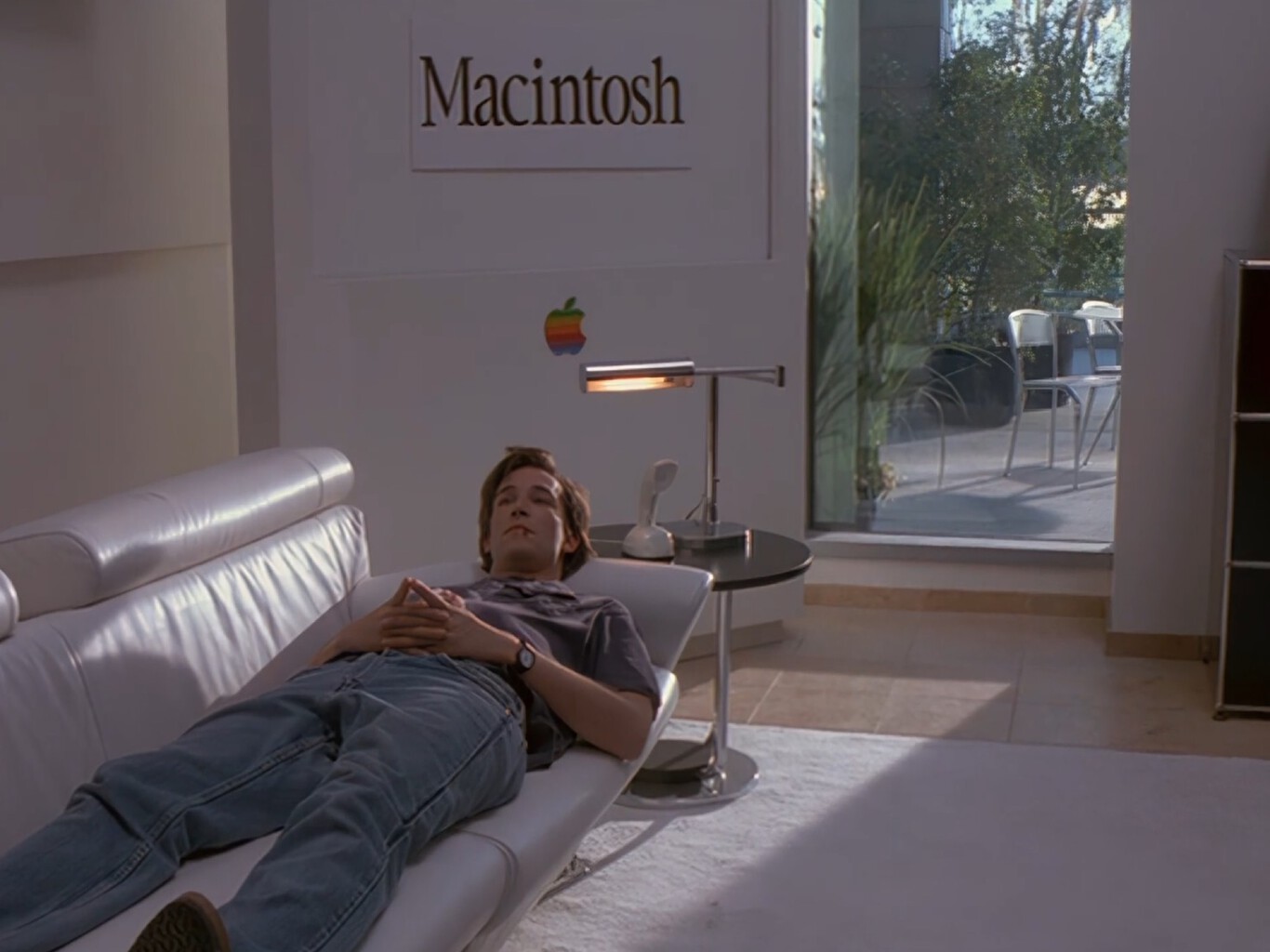 La mejor película sobre Apple y Steve Jobs está fuera de toda duda. Es ...