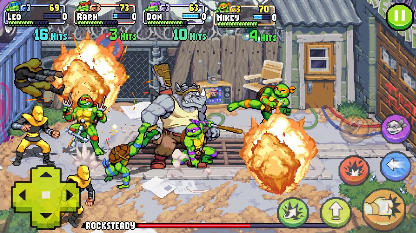 ¡Cowabunga! Ya puedes jugar TMNT: Shredder's Revenge gratis con tu ...